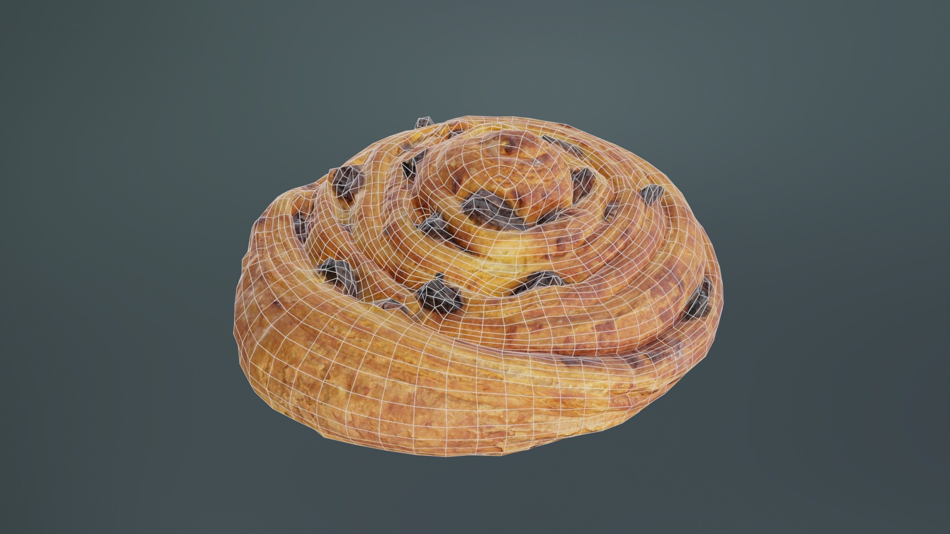 3D Round Raisin Remastered - TurboSquid 2362192