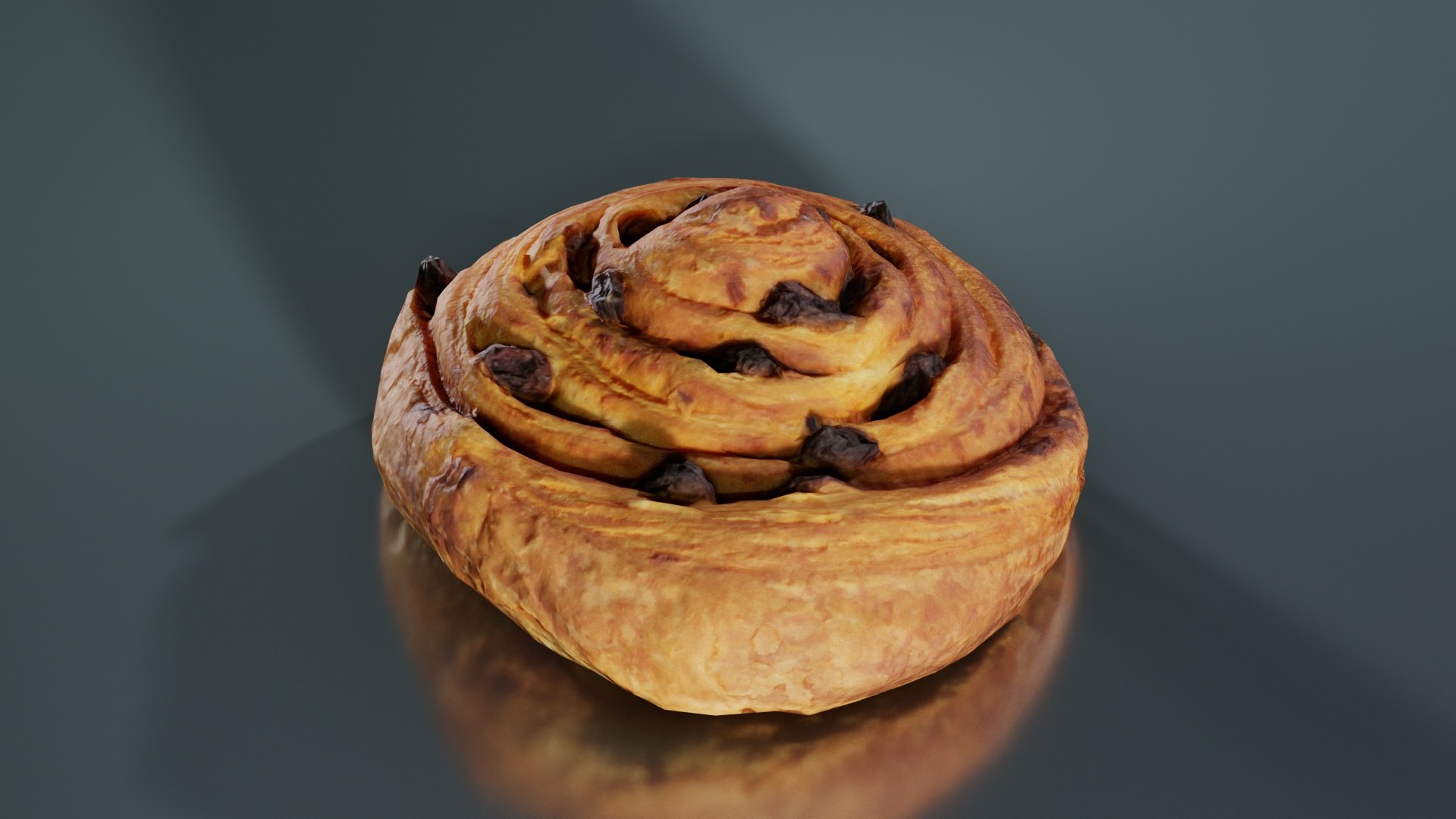 3D Round Raisin Remastered - TurboSquid 2362192