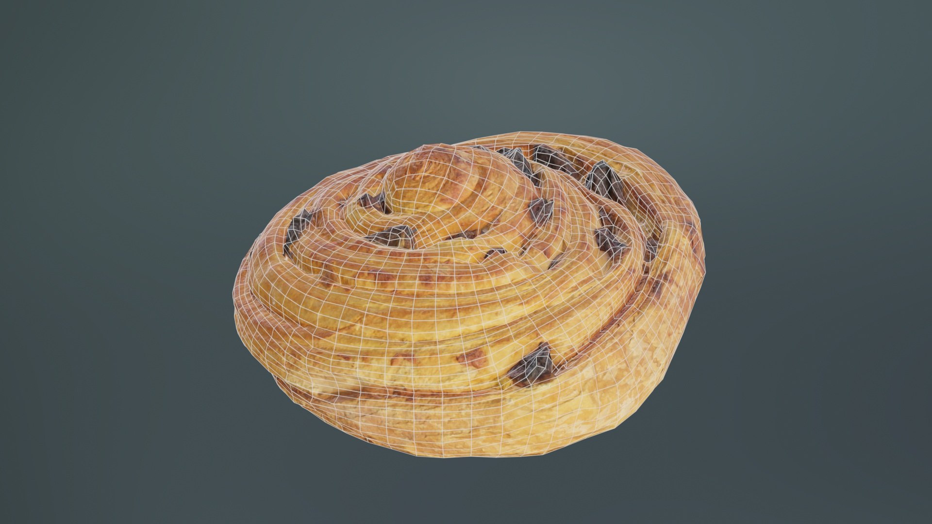 3D Round Raisin Remastered - TurboSquid 2362192
