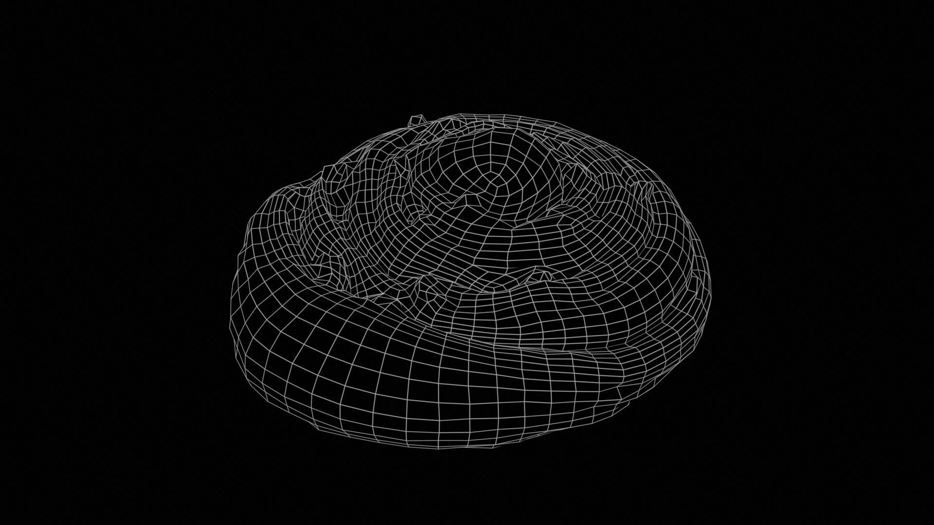 3D Round Raisin Remastered - TurboSquid 2362192