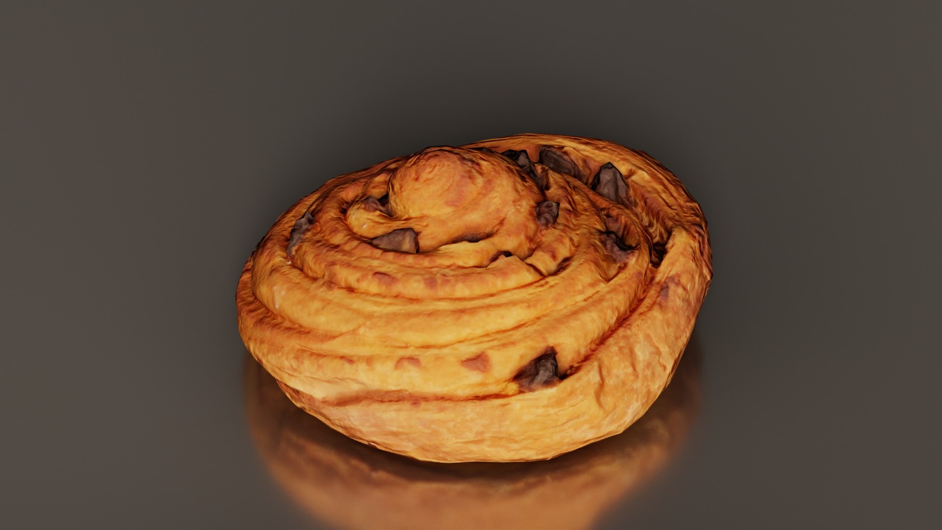 3D Round Raisin Remastered - TurboSquid 2362192