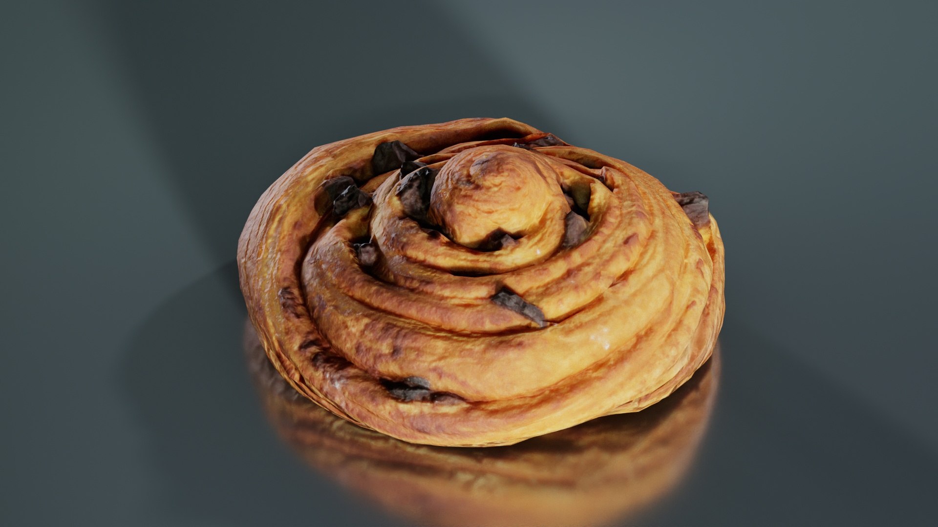 3D Round Raisin Remastered - TurboSquid 2362192