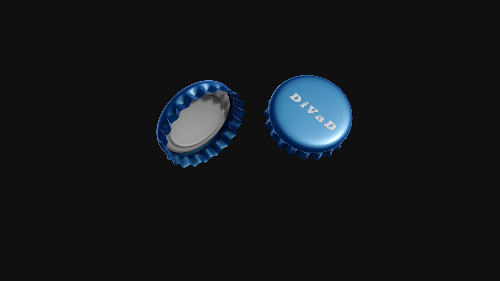 3D Metal Bottle Cap - TurboSquid 2305519