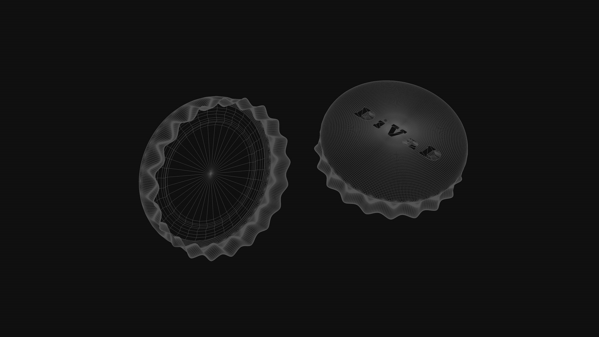 3D Metal Bottle Cap - TurboSquid 2305519