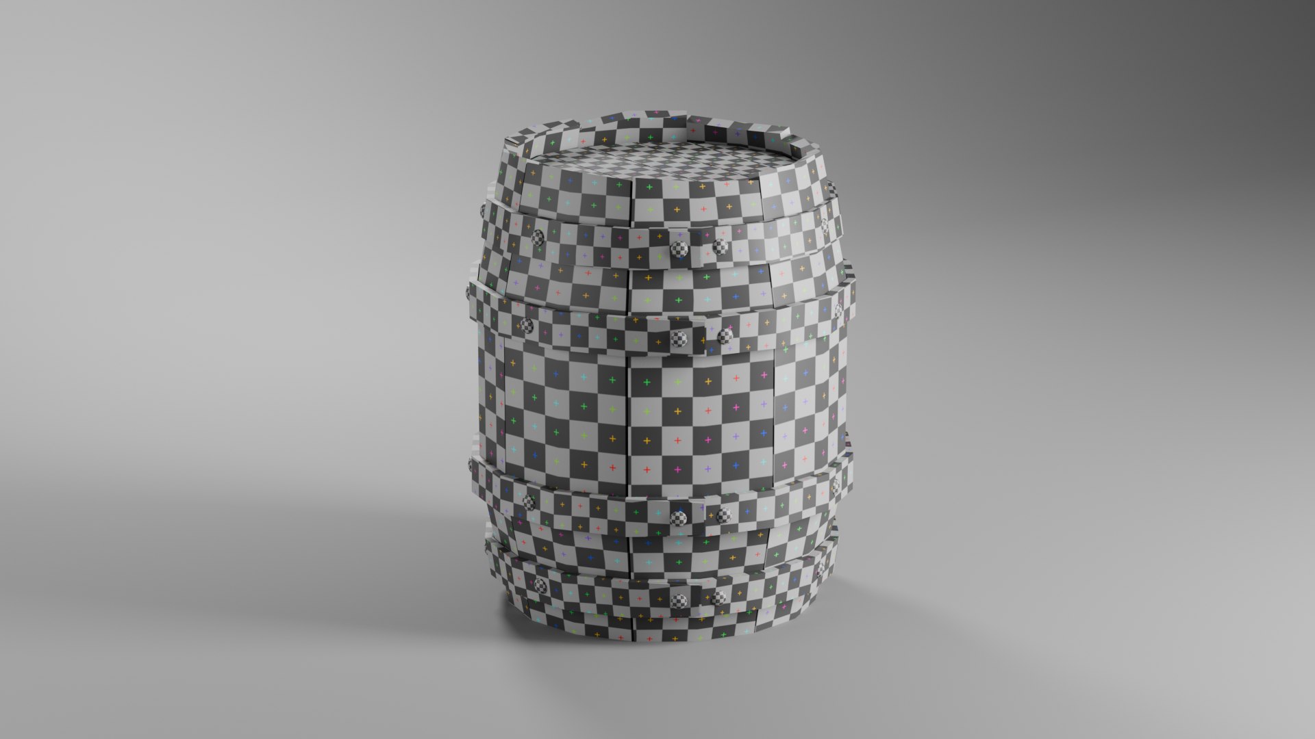 Wooden Barrel 3D - TurboSquid 2371986