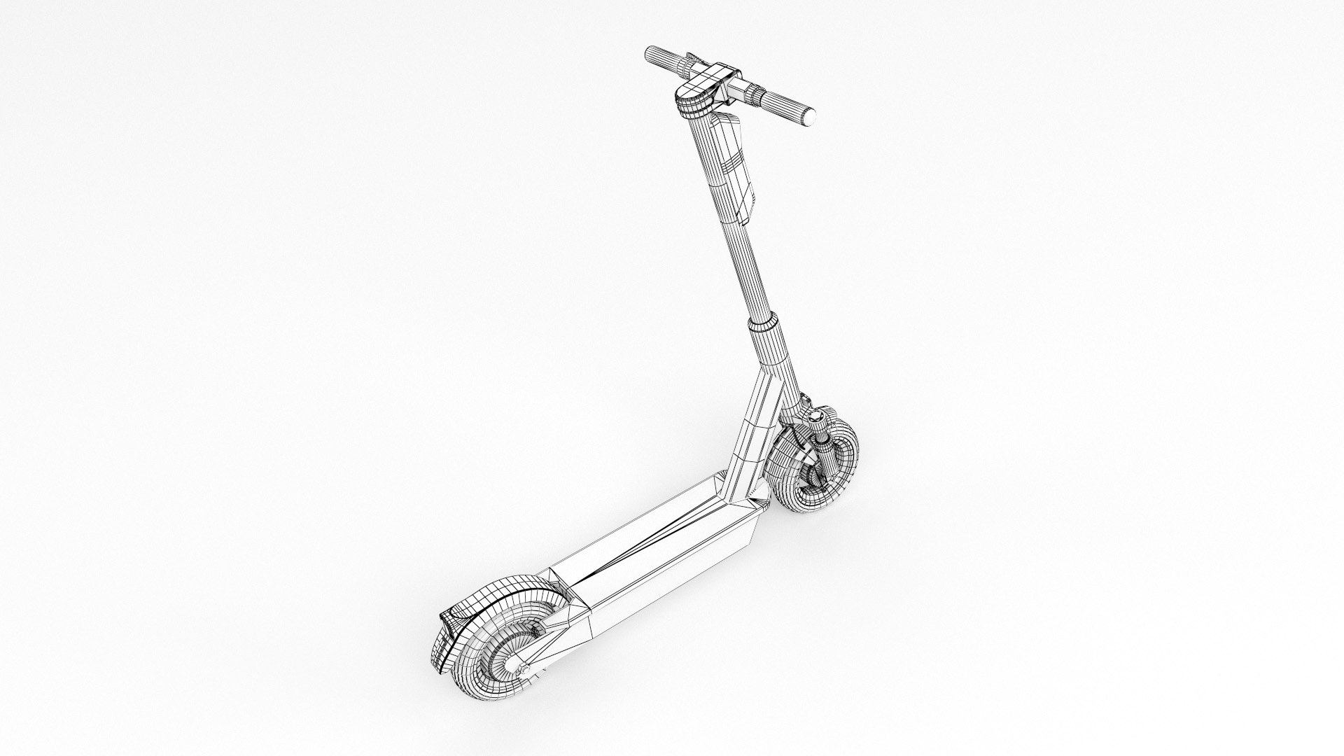 3D Model Lime Scooter 3D Model - TurboSquid 1956860