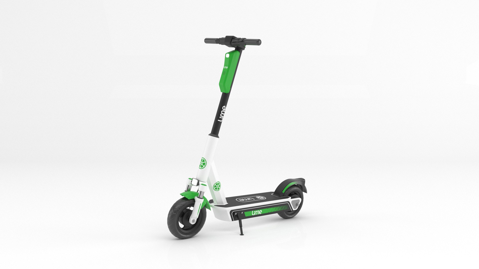 3D Model Lime Scooter 3D Model - TurboSquid 1956860