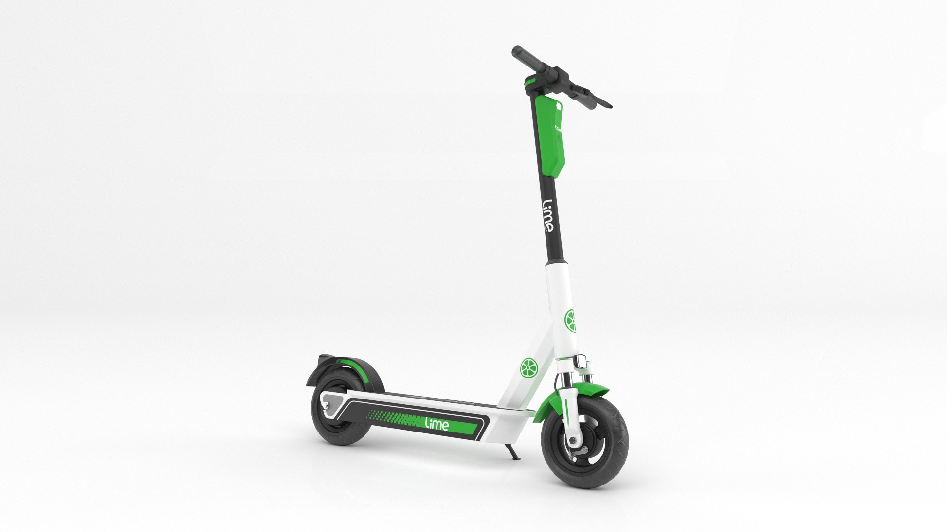 3D Model Lime Scooter 3D Model - TurboSquid 1956860