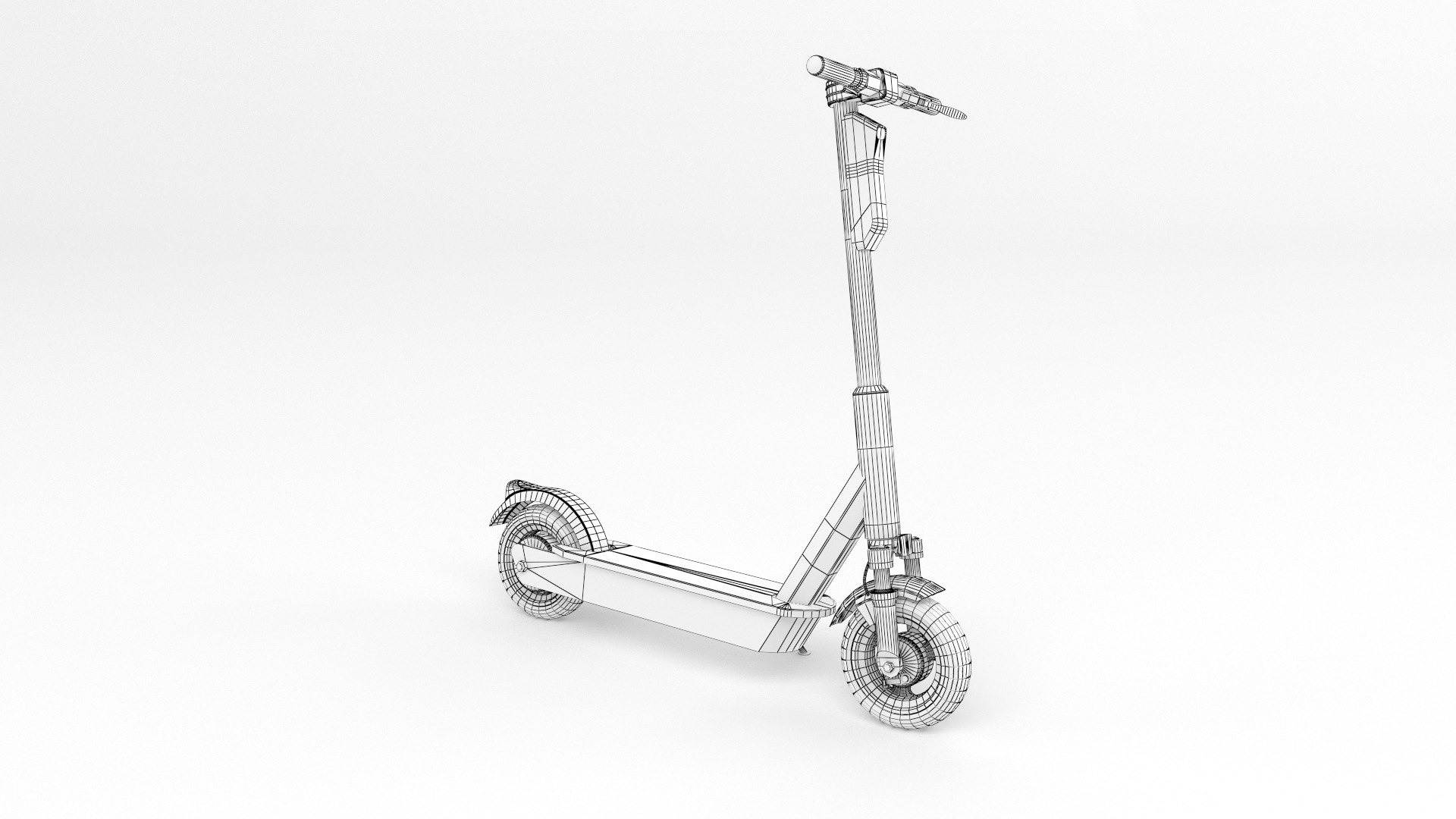 3D Model Lime Scooter 3D Model - TurboSquid 1956860
