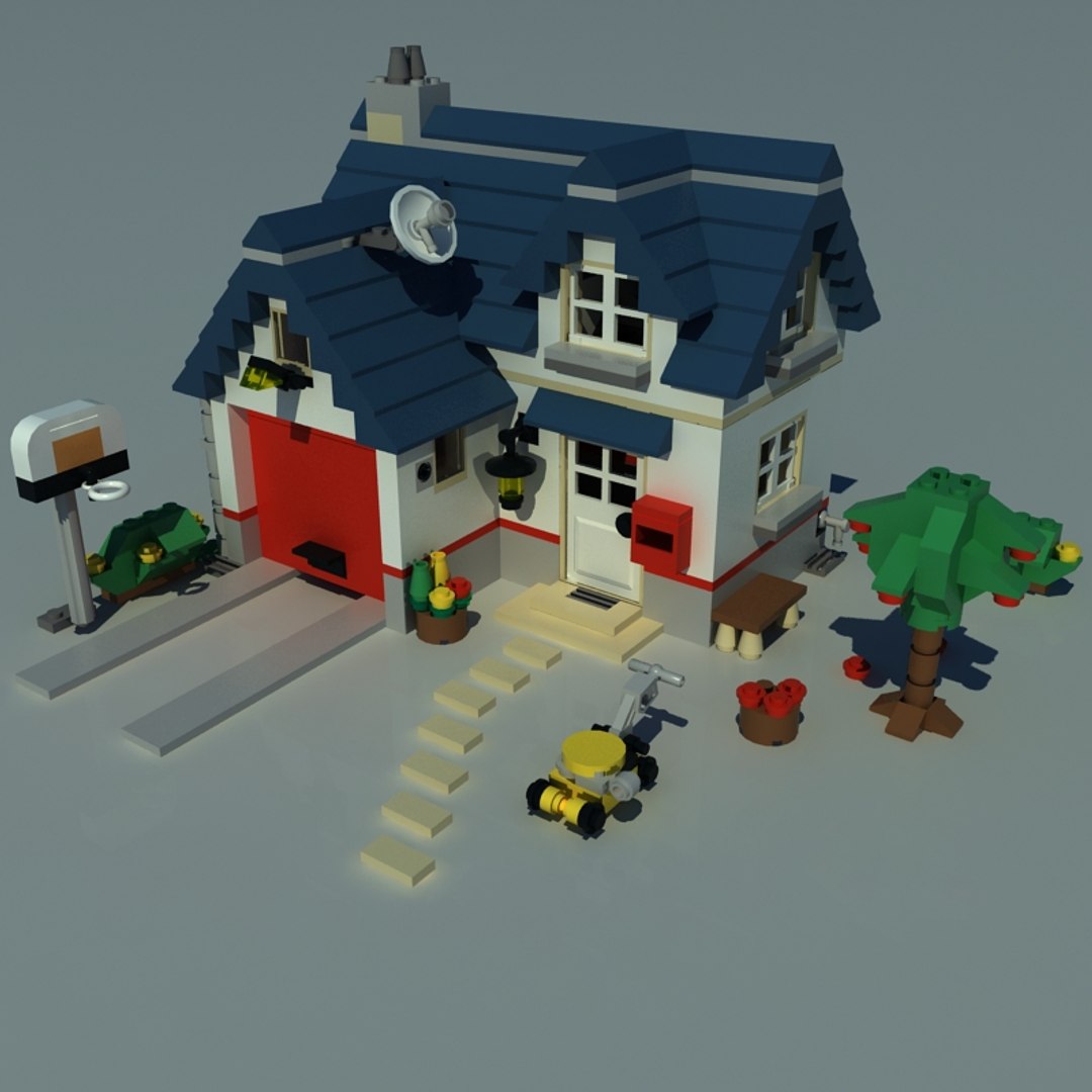3d Model Lego