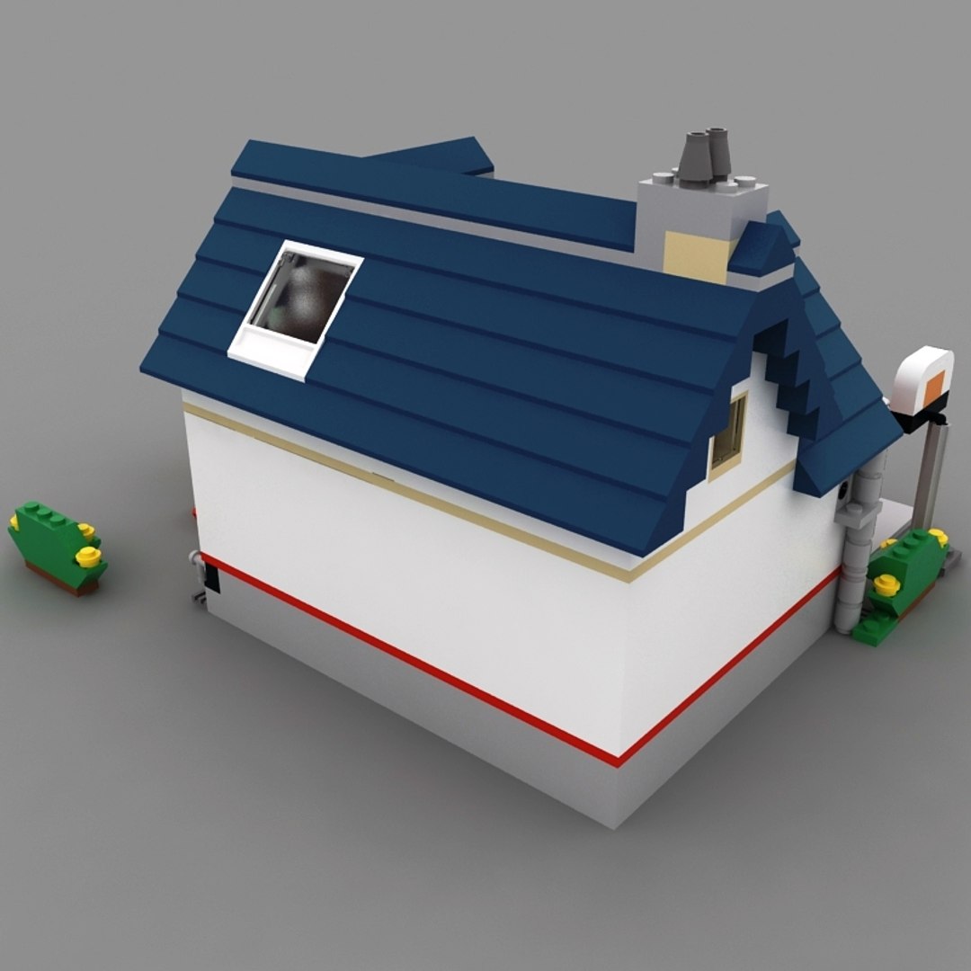 3d Model Lego