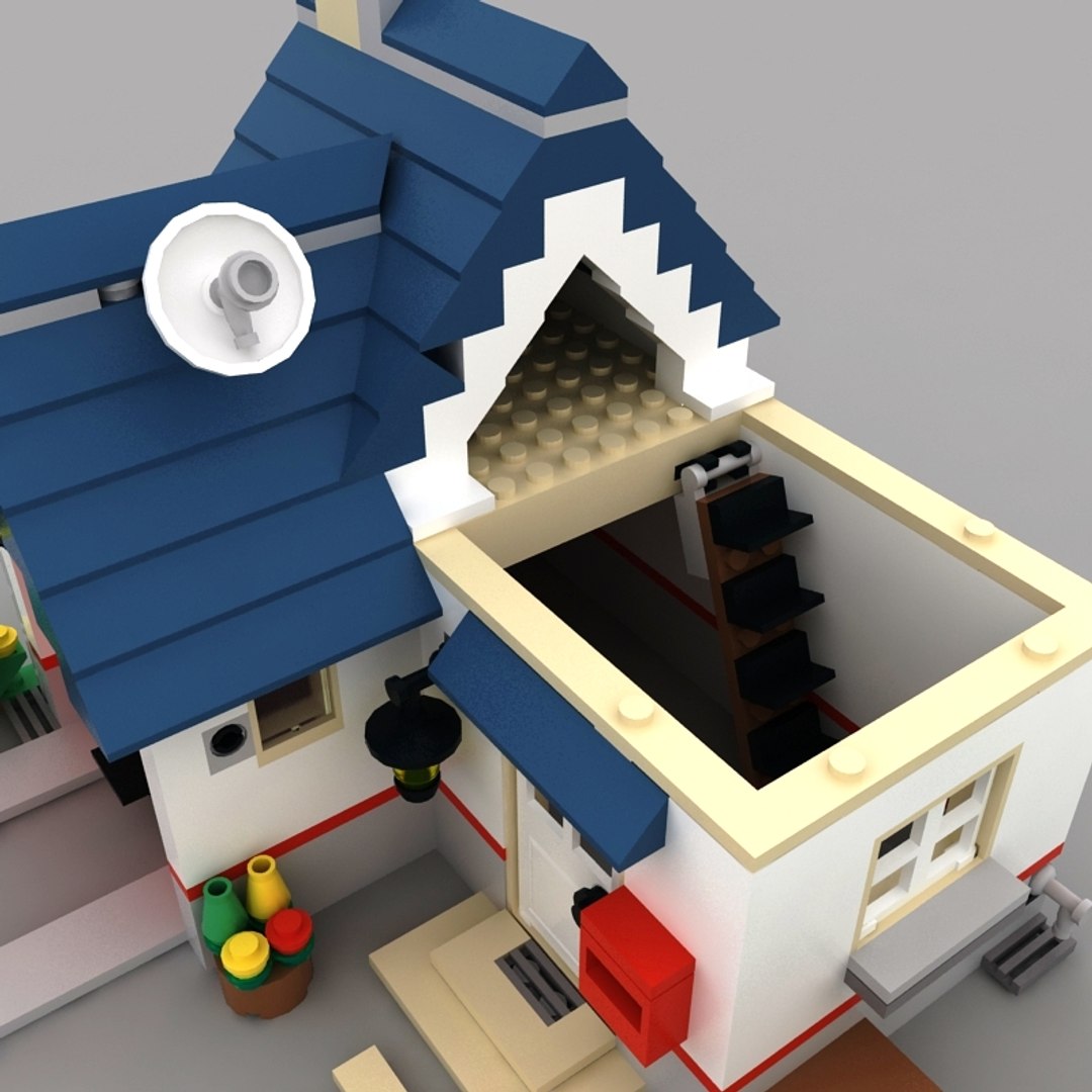 3d Model Lego