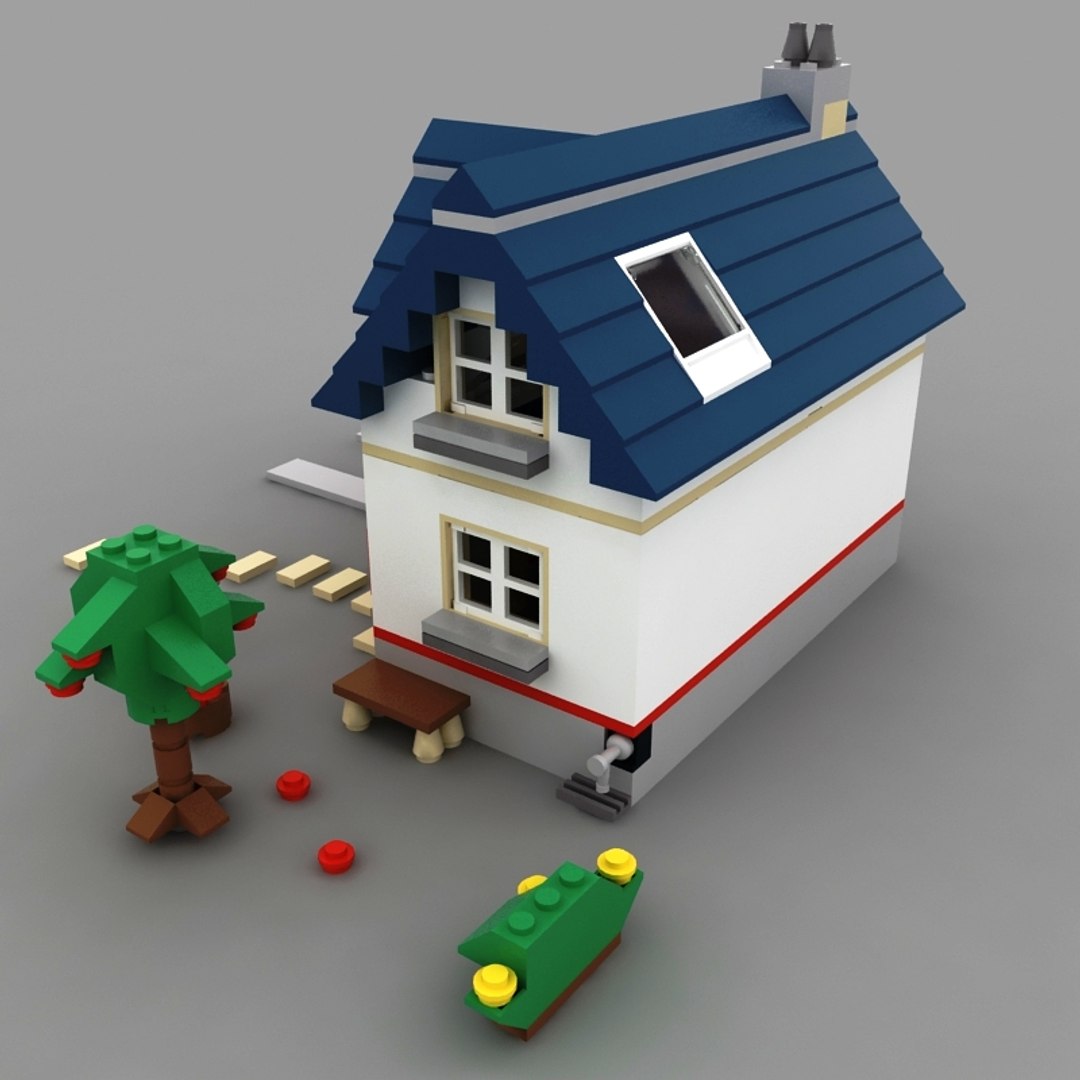 3d Model Lego