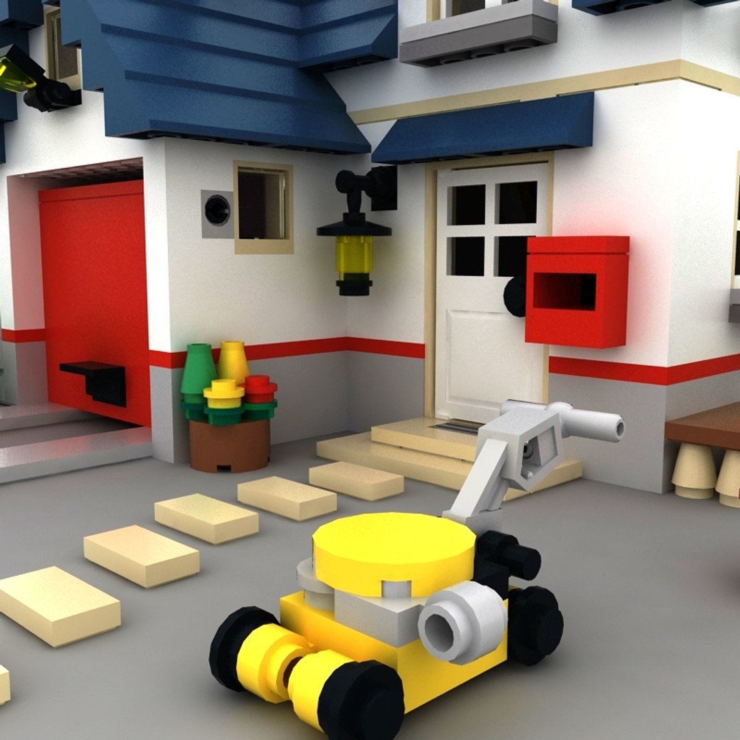 3d Model Lego