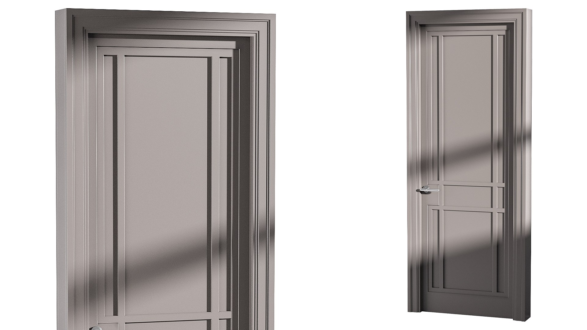 Modern Entrance Door 50 3D Model - TurboSquid 2295811
