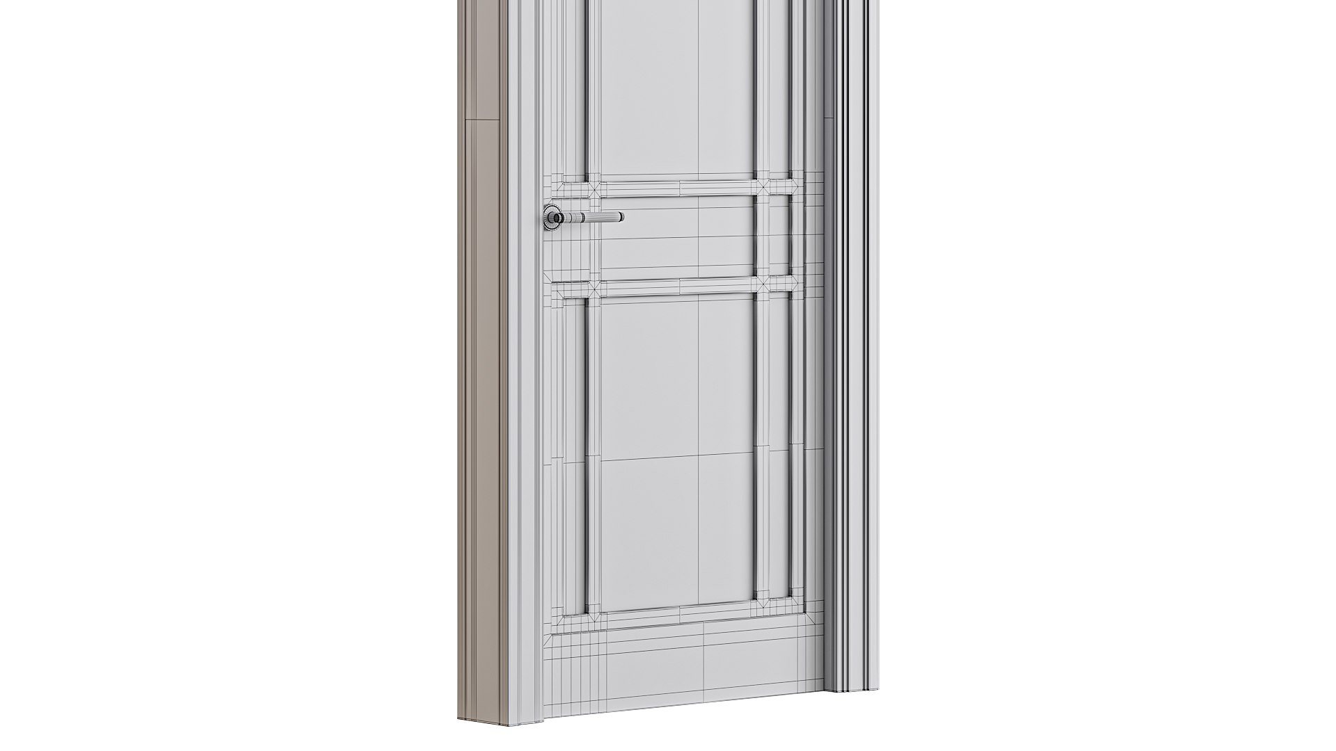 Modern Entrance Door 50 3D Model - TurboSquid 2295811