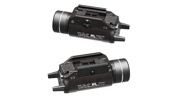 Streamlight TLR-1 HL Flashlight Weapon Attachment 3D 모델 - TurboSquid 2059697
