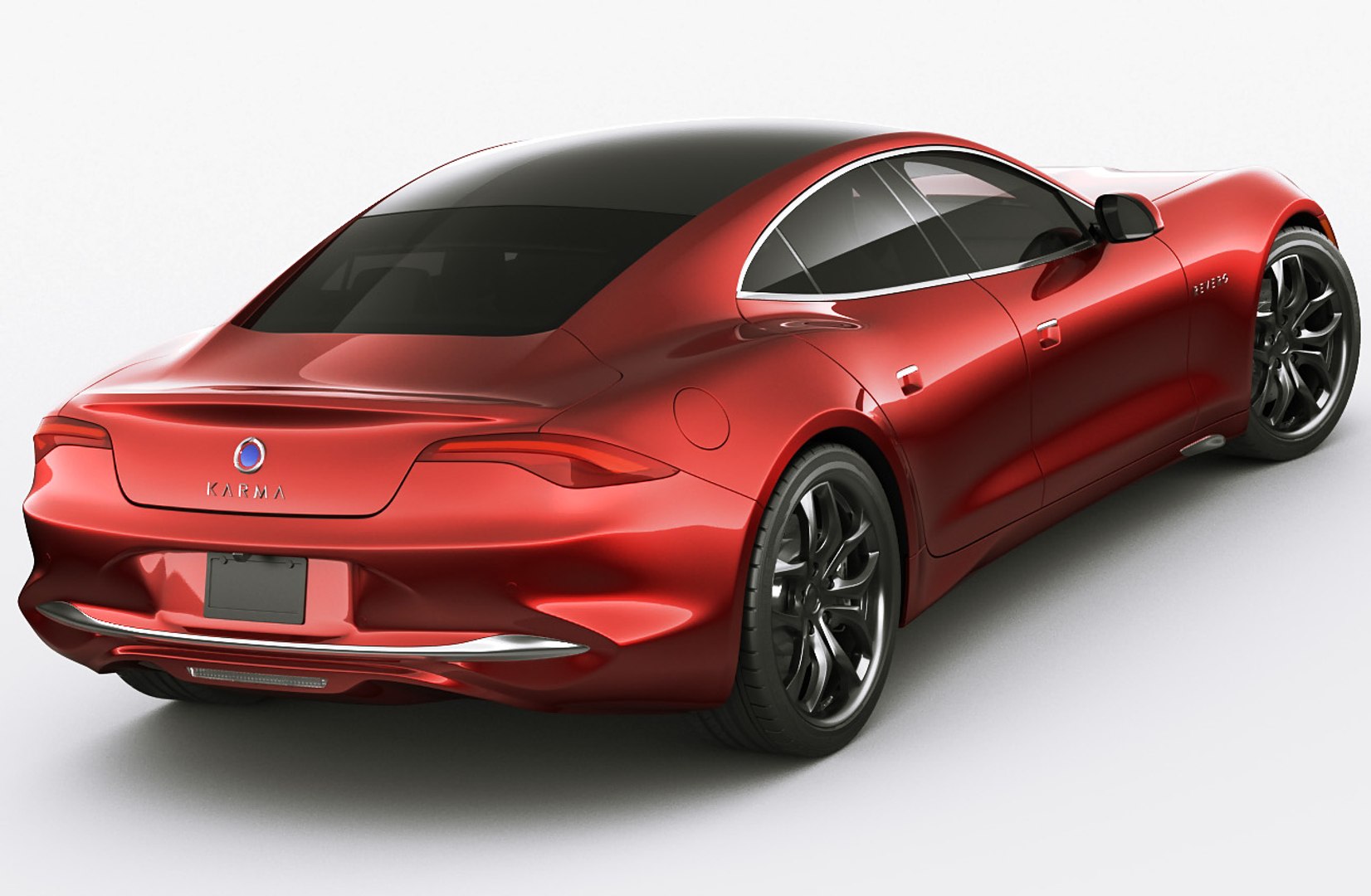 Karma revero 2020 3D model - TurboSquid 1585934