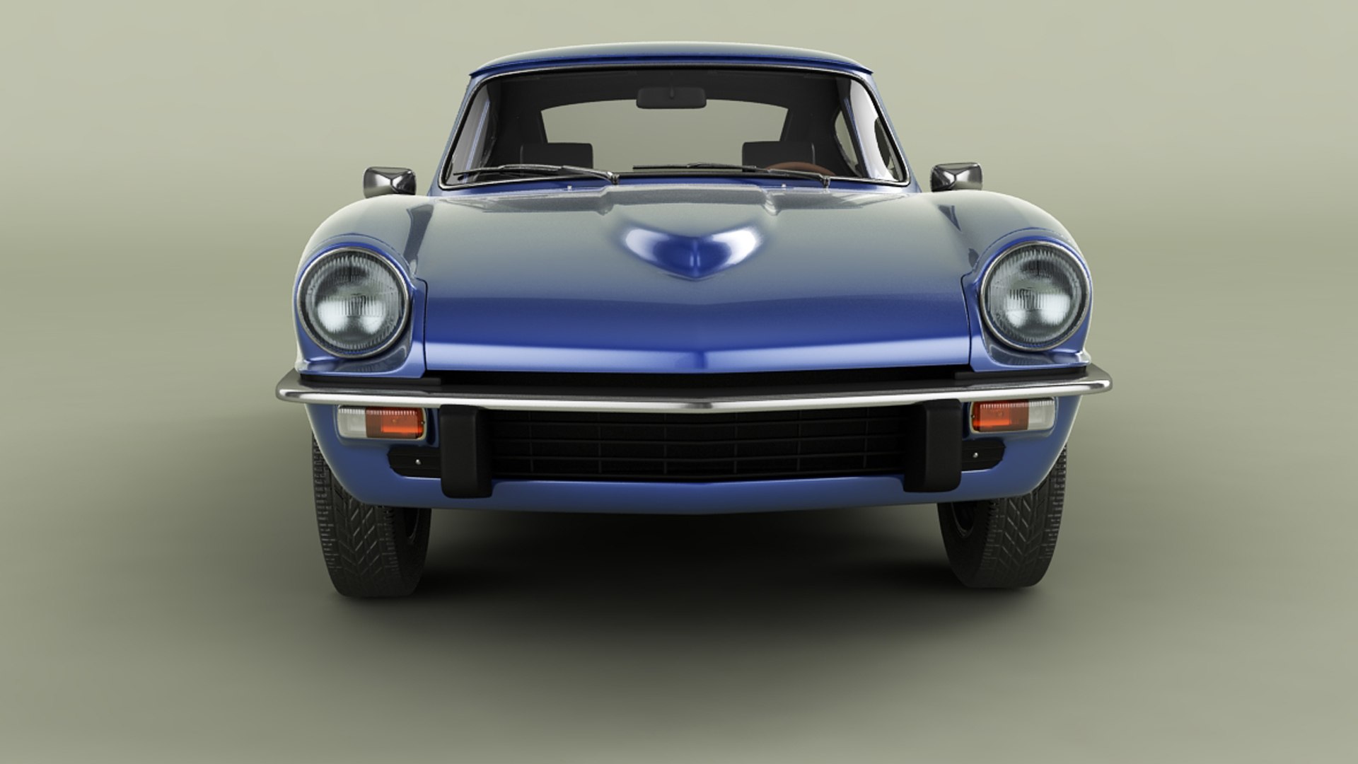 3D Triumph GT6 Mk3 - TurboSquid 1812028