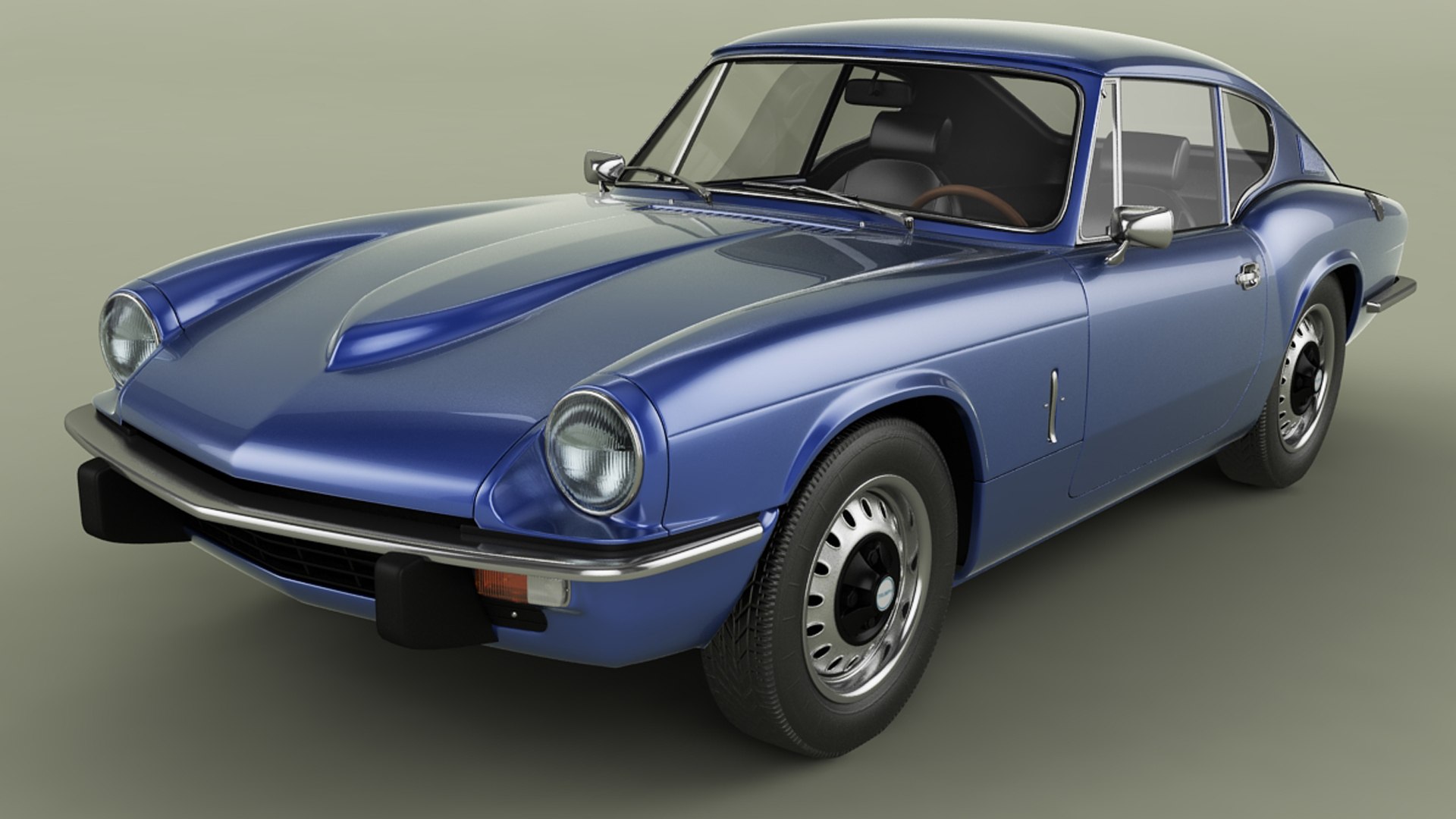 3D Triumph GT6 Mk3 - TurboSquid 1812028