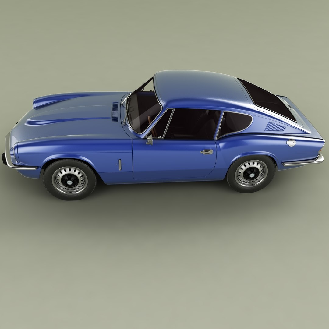 3D Triumph GT6 Mk3 - TurboSquid 1812028