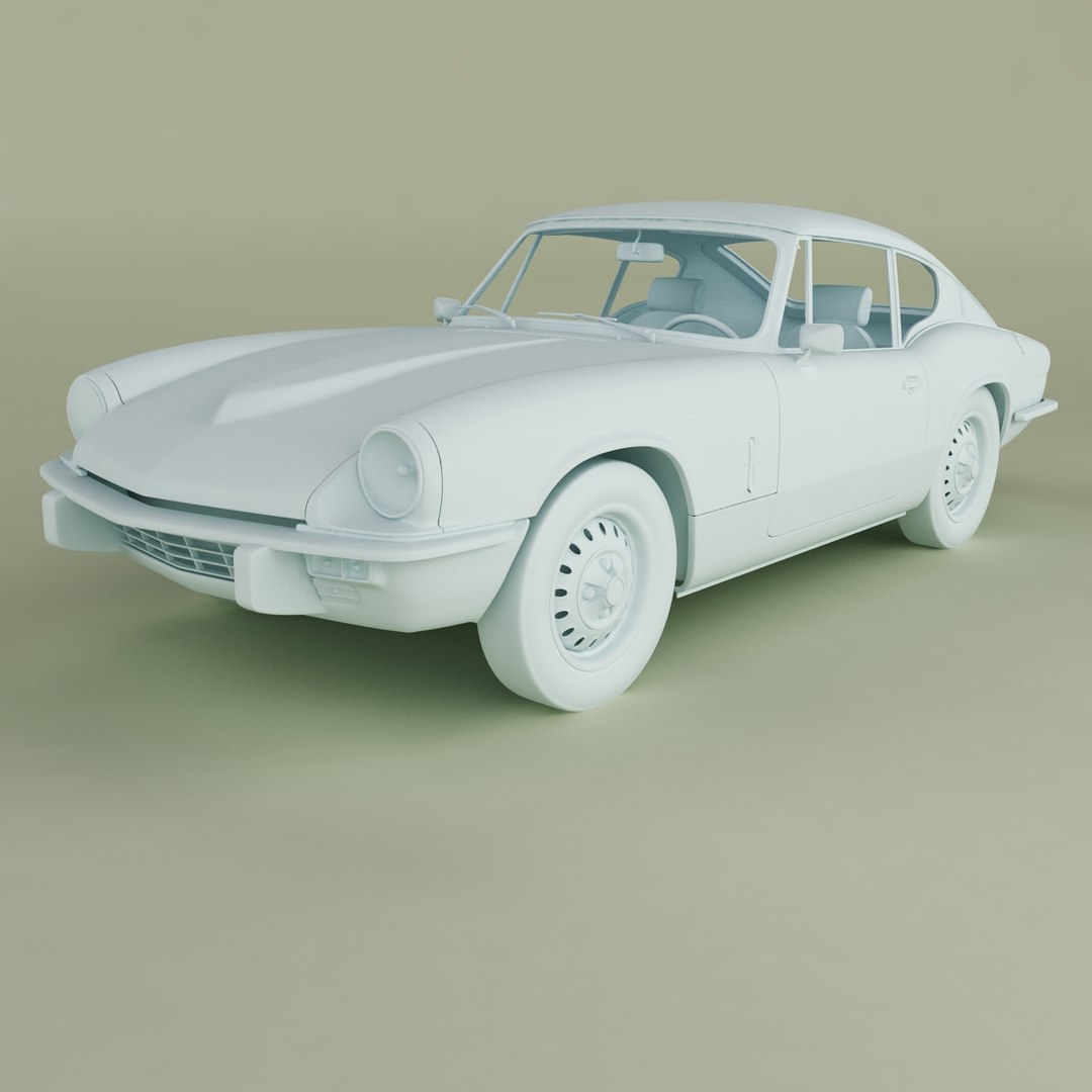 3D Triumph GT6 Mk3 - TurboSquid 1812028