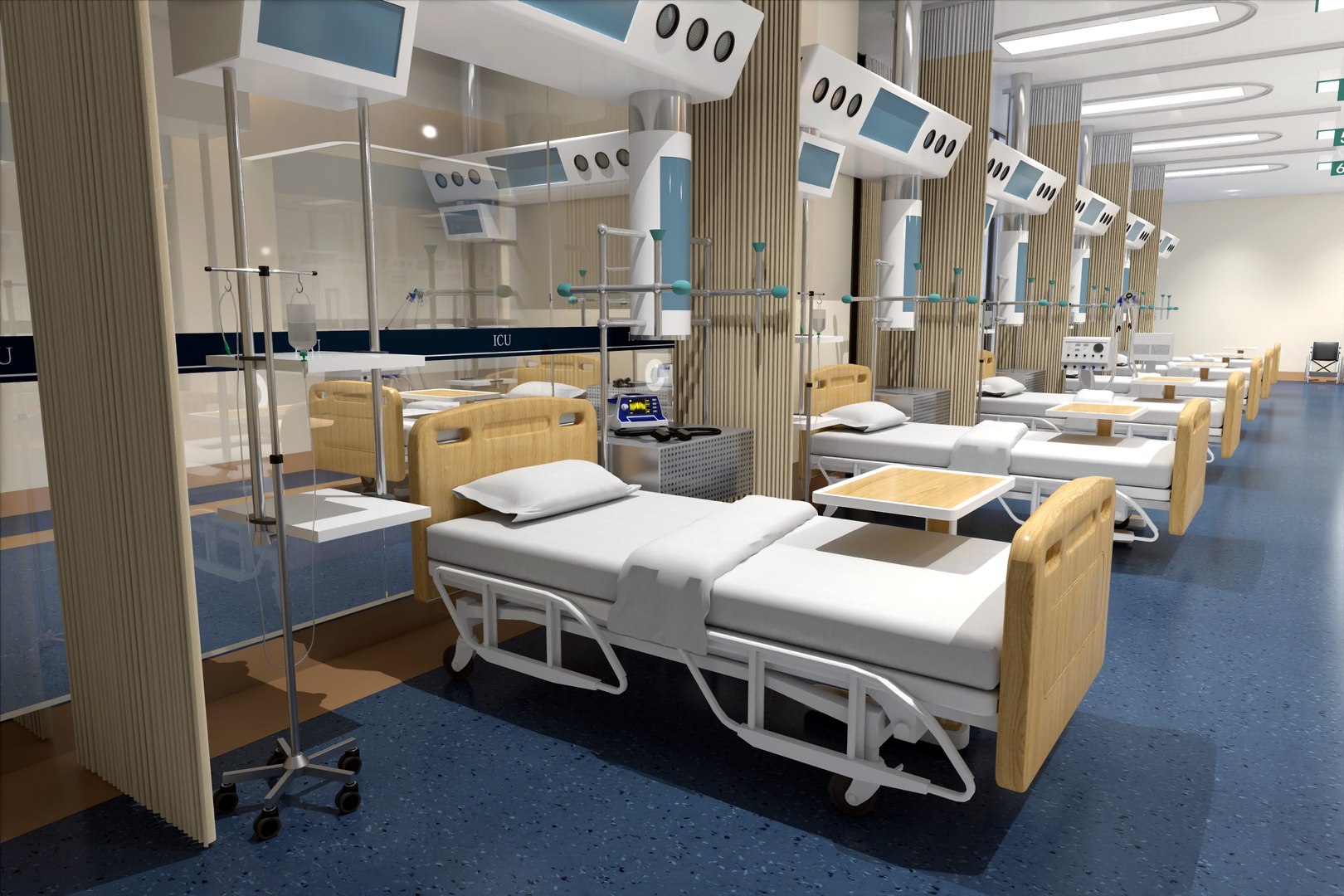 Hospital Clinic Dentistry Model 3D Model - TurboSquid 2279784