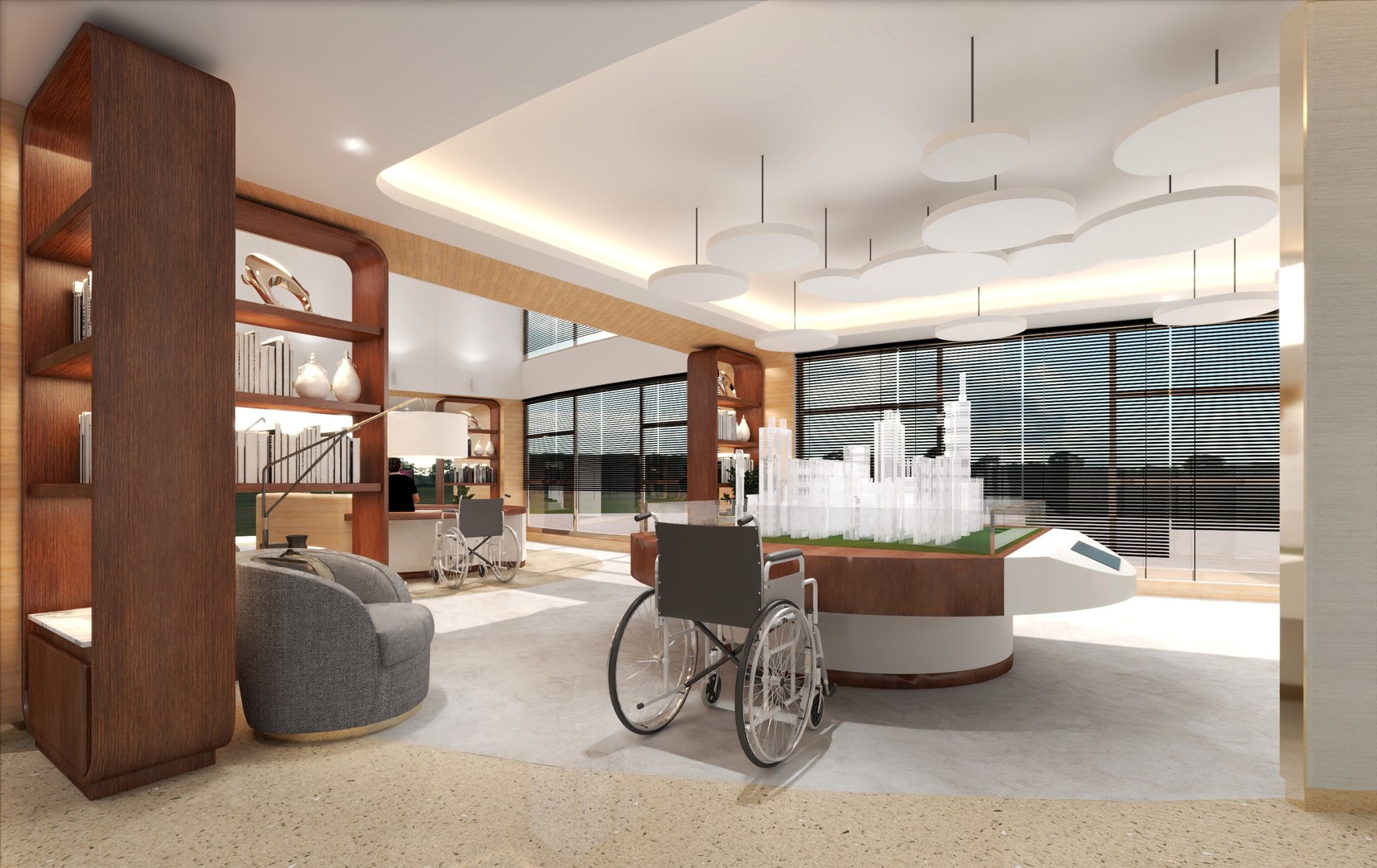Hospital Clinic Dentistry Model 3D Model - TurboSquid 2279784