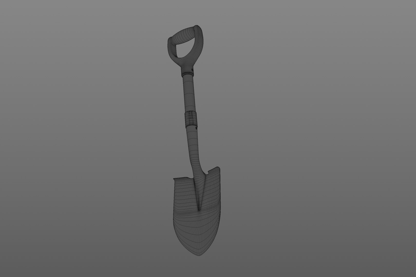 Shovel 3D Model - TurboSquid 2179729