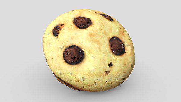 Free Cookie 3D Models for Download | TurboSquid