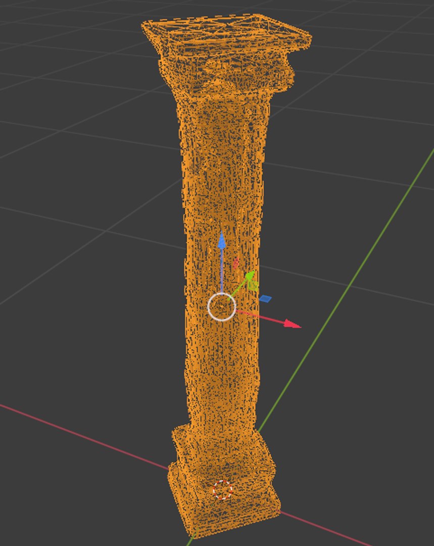 3D Egyptian Column Egypt - TurboSquid 2151013