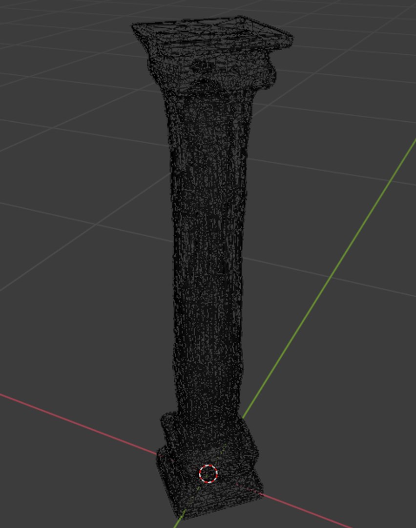 3D Egyptian Column Egypt - TurboSquid 2151013