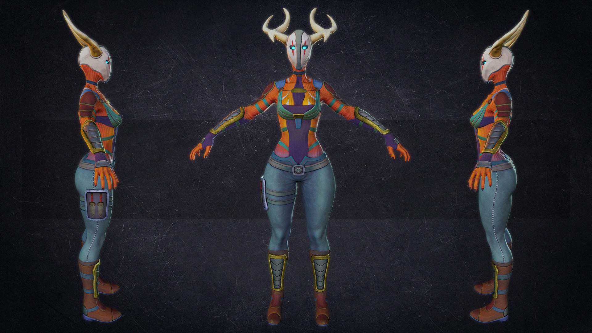 3D Rigged Pbr Animations Model - TurboSquid 1645890