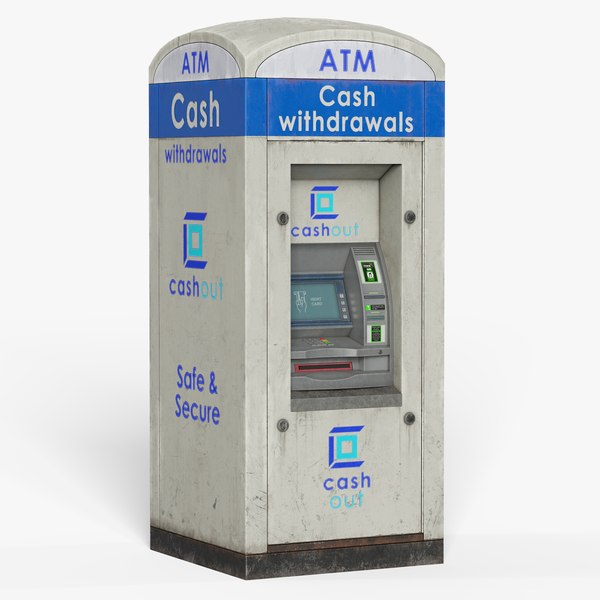 ATM Maya Models for Download | TurboSquid