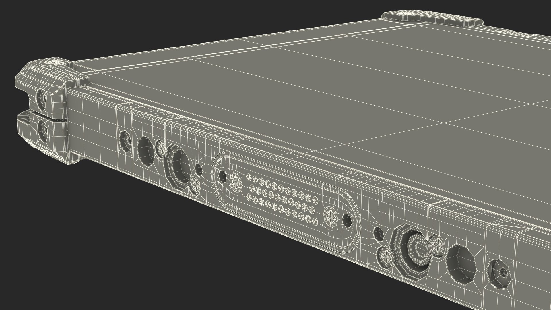 3D Rugged Tablet Mildef DS 13 - TurboSquid 2134656