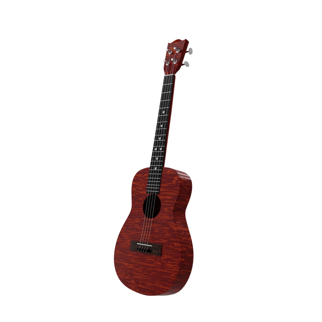 3D Ukulele Model - TurboSquid 2020043