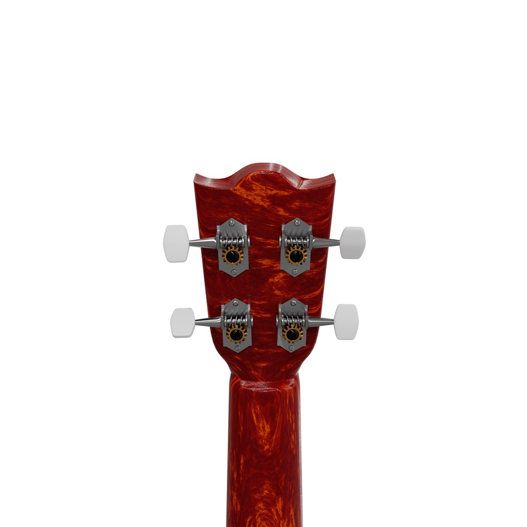3D Ukulele Model - TurboSquid 2020043