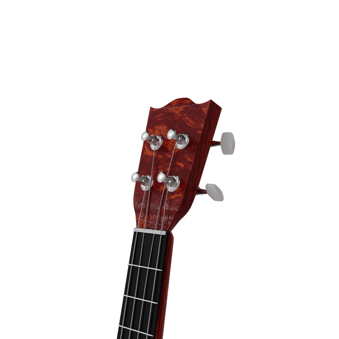 3D Ukulele Model - TurboSquid 2020043