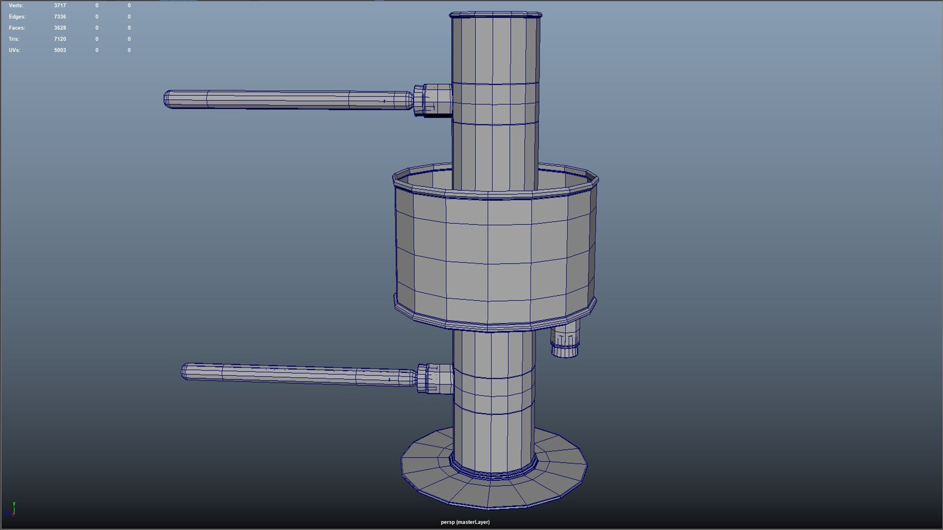 Hope Experiment Model - TurboSquid 2325026