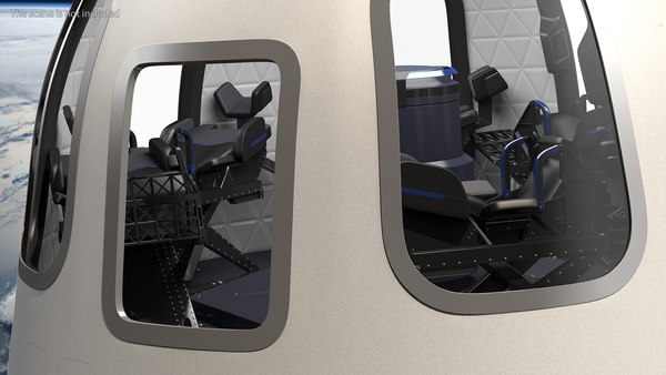 Crew Capsule 3D model - TurboSquid 1801996