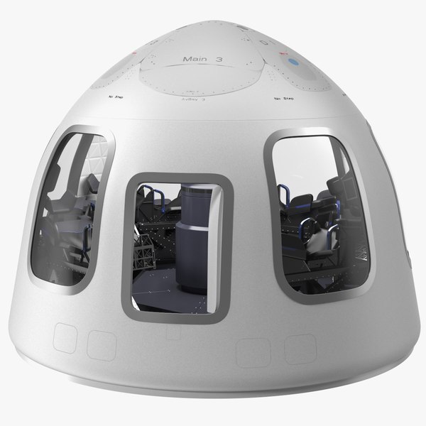 Space Capsule 3D Models for Download | TurboSquid