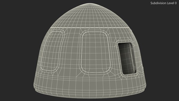 Crew Capsule 3D model - TurboSquid 1801996