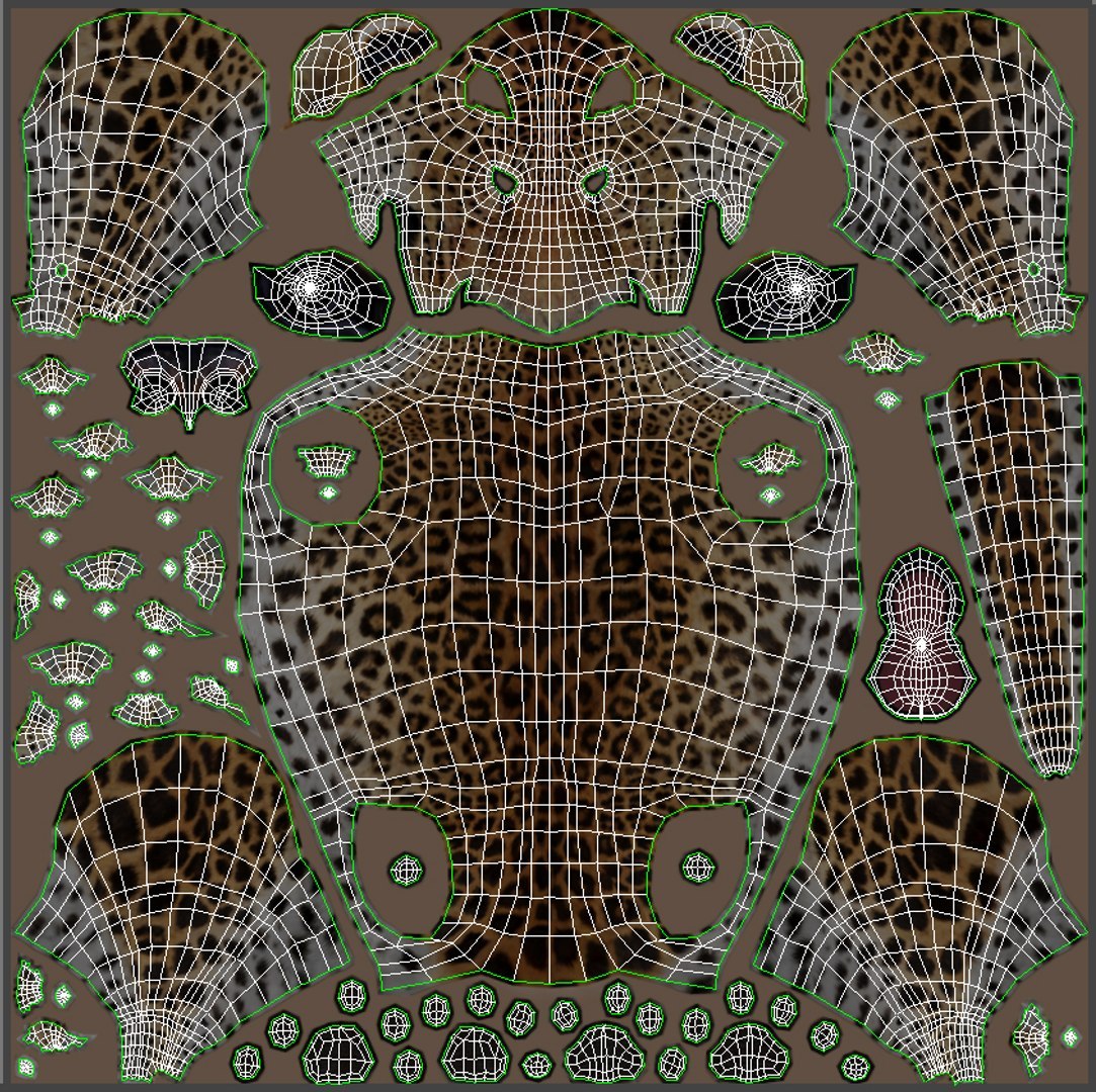 3D Sri Lankan Leopard Animated Fur - TurboSquid 2285374