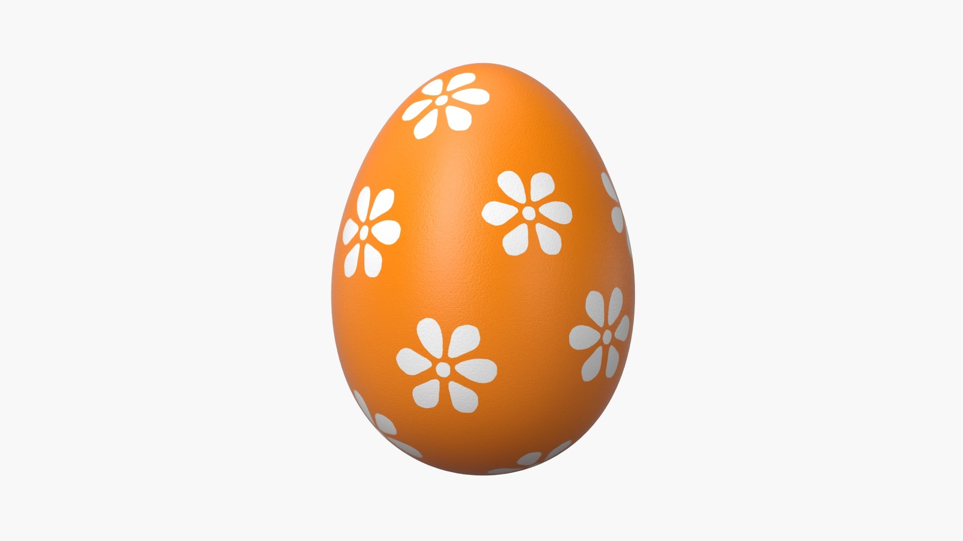 Easter Egg V1 3D Model - TurboSquid 2369975