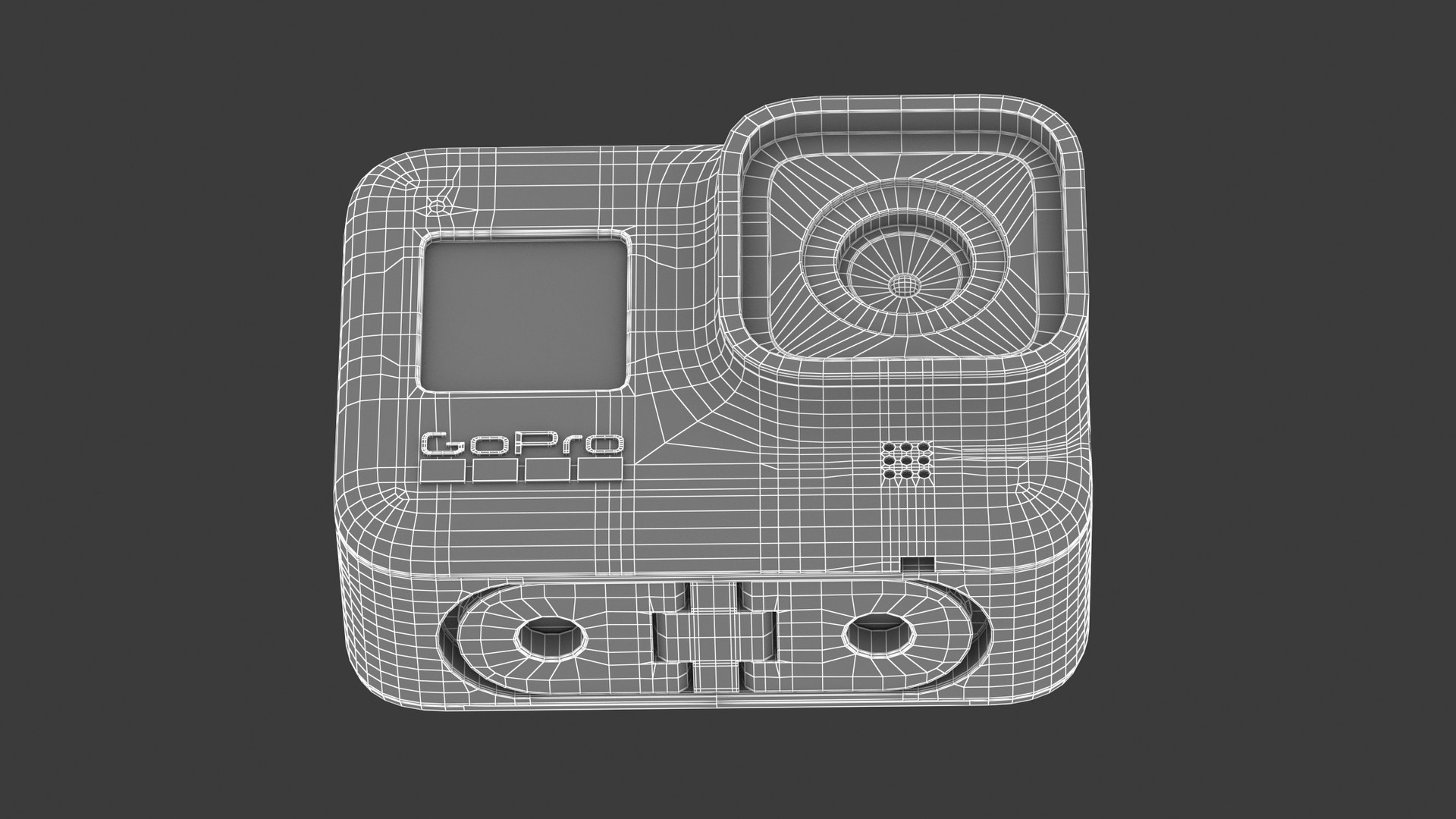 Gopro Hero 8 3D Model - TurboSquid 1539821