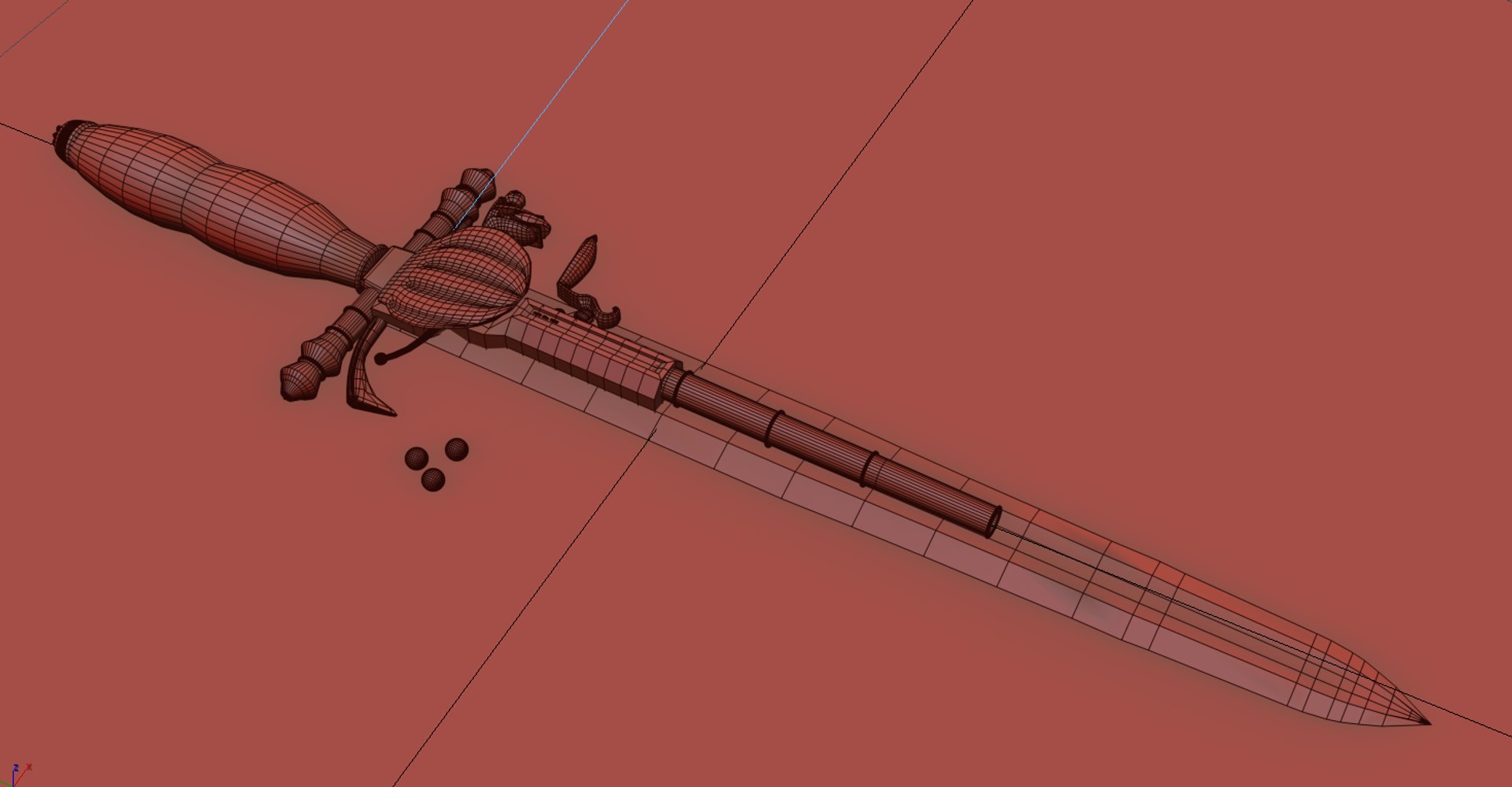 Dagger Weapon Sheath 3D - TurboSquid 1563314