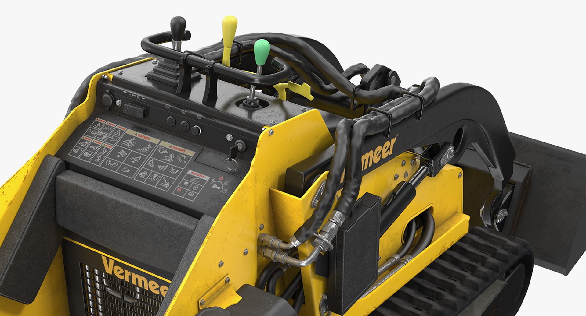 Vermeer S450tx Loader Bucket 3D Model - TurboSquid 1382850