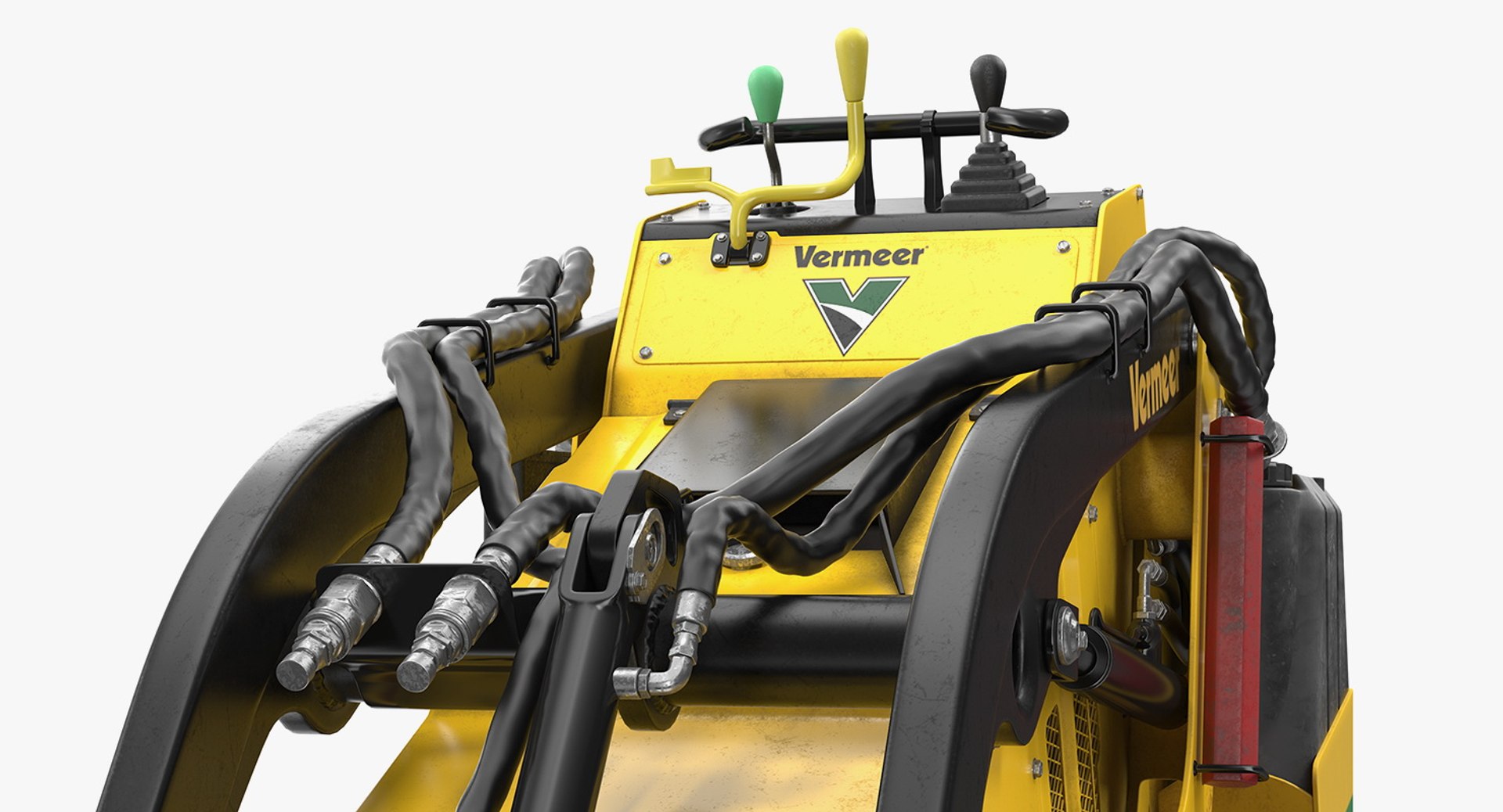 Vermeer s450tx loader bucket 3D model - TurboSquid 1382850