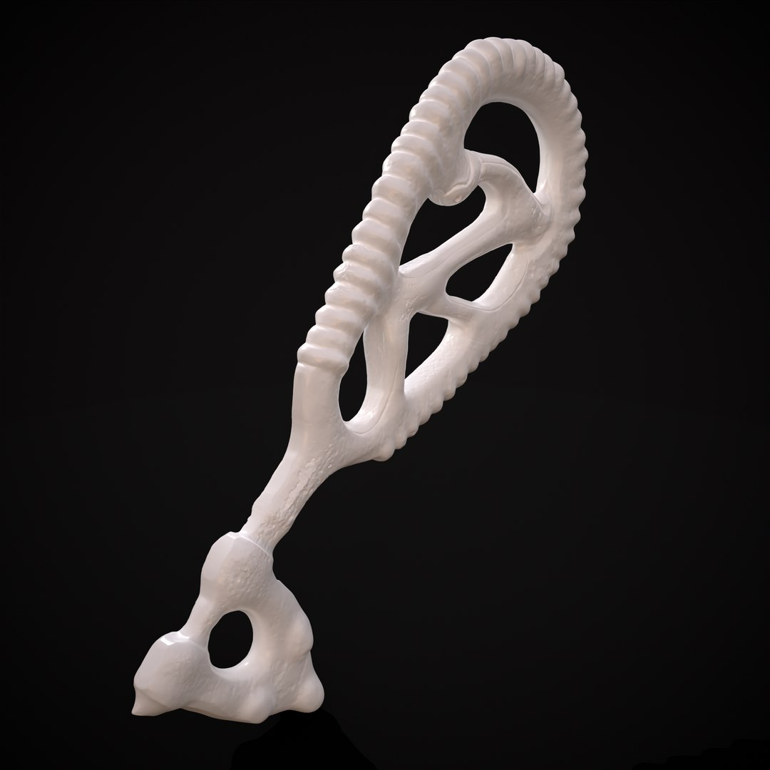 Brass Viking Key Print 3D Model - TurboSquid 2141711