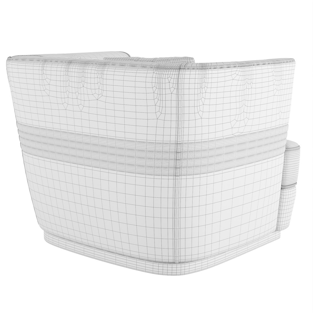 Arm Chair Amy 3D Model - TurboSquid 1905518